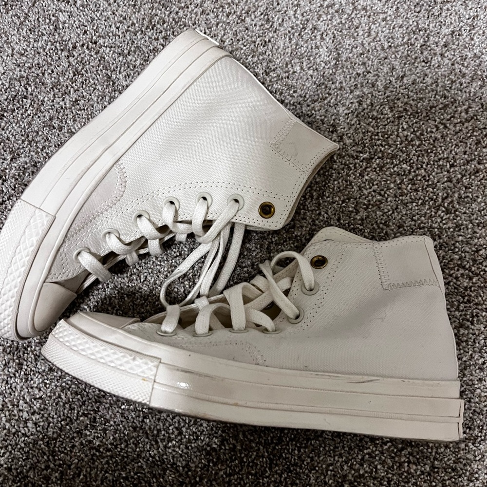 Converse Cream Color - Gem